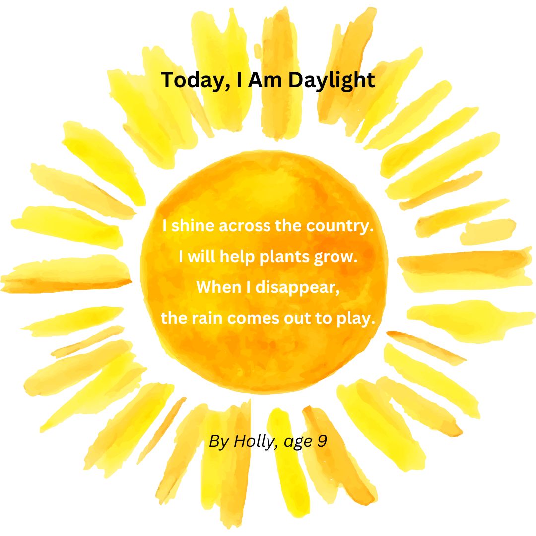 How are you today? – Poetry Fridays