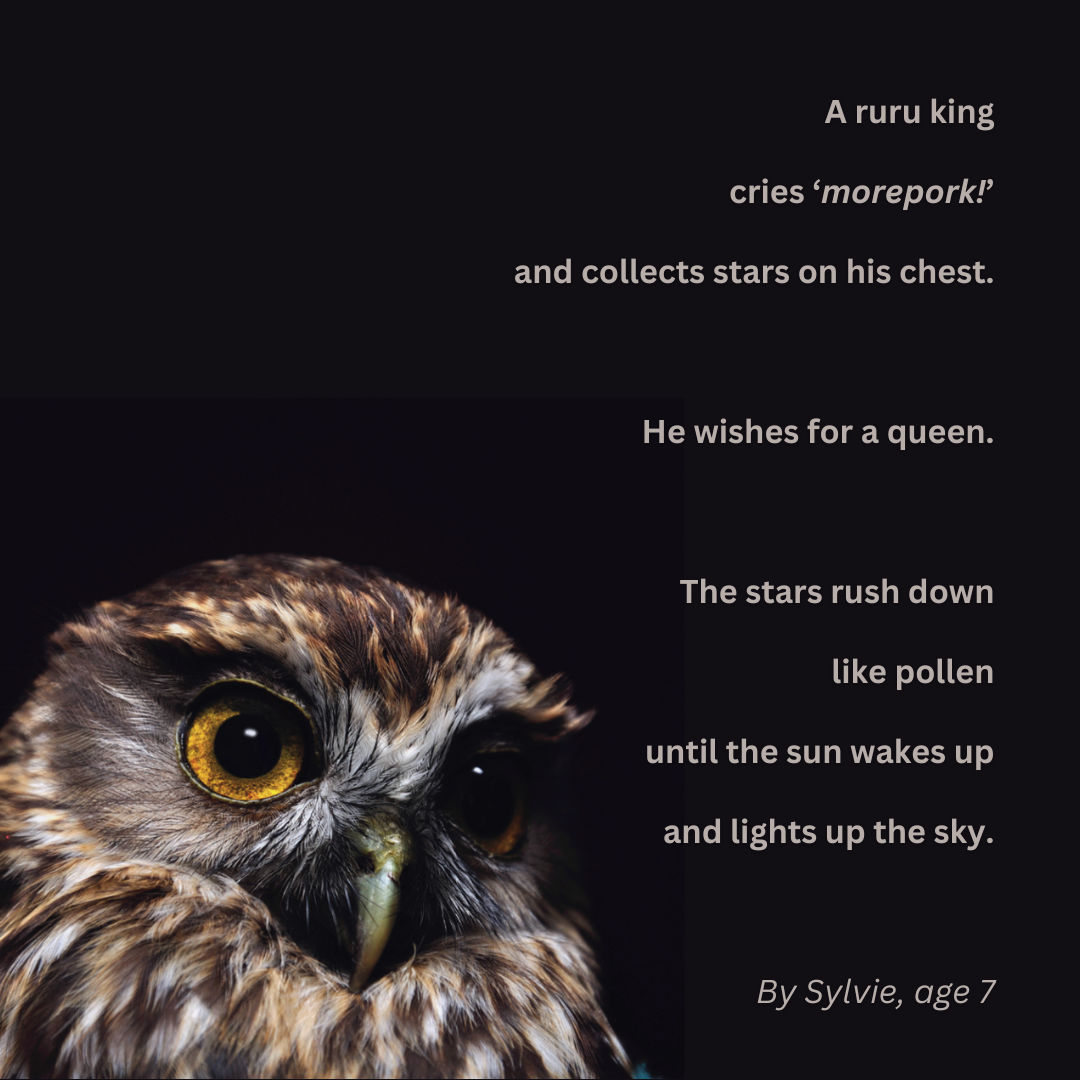 New poetry – Autumn 2025 – Poetry Fridays