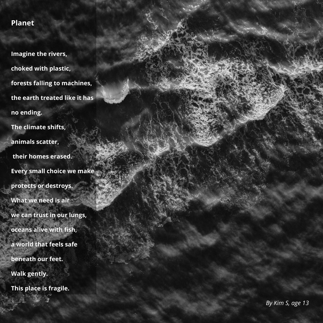 Poetry Fridays – Celebrating Young Writers Since 2016